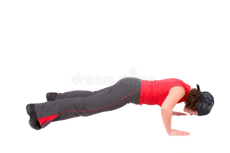 Push up stock image. Image of training, healthy, person - 453619