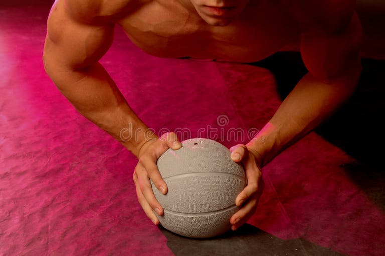 471 Man Pushing Ball Stock Photos - Free & Royalty-Free Stock Photos ...