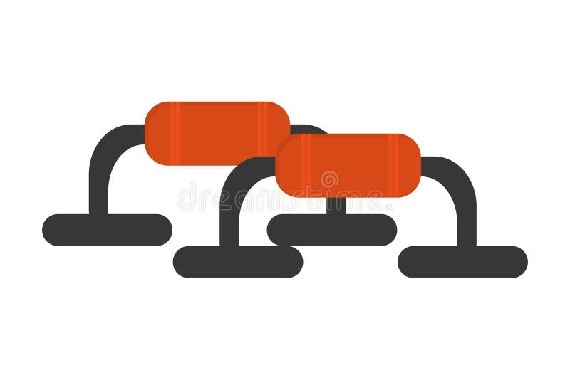 Push Up Bars Icon Stock Illustrations – 48 Push Up Bars Icon Stock ...