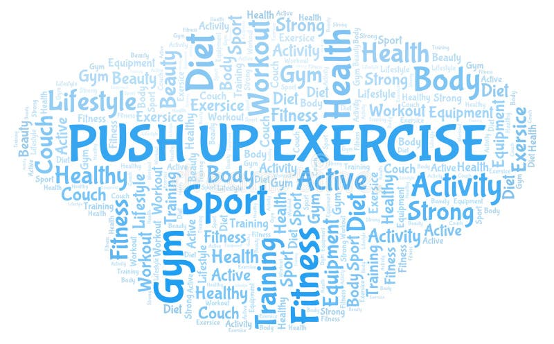Push Up Stock Illustrations – 7,545 Push Up Stock Illustrations ...