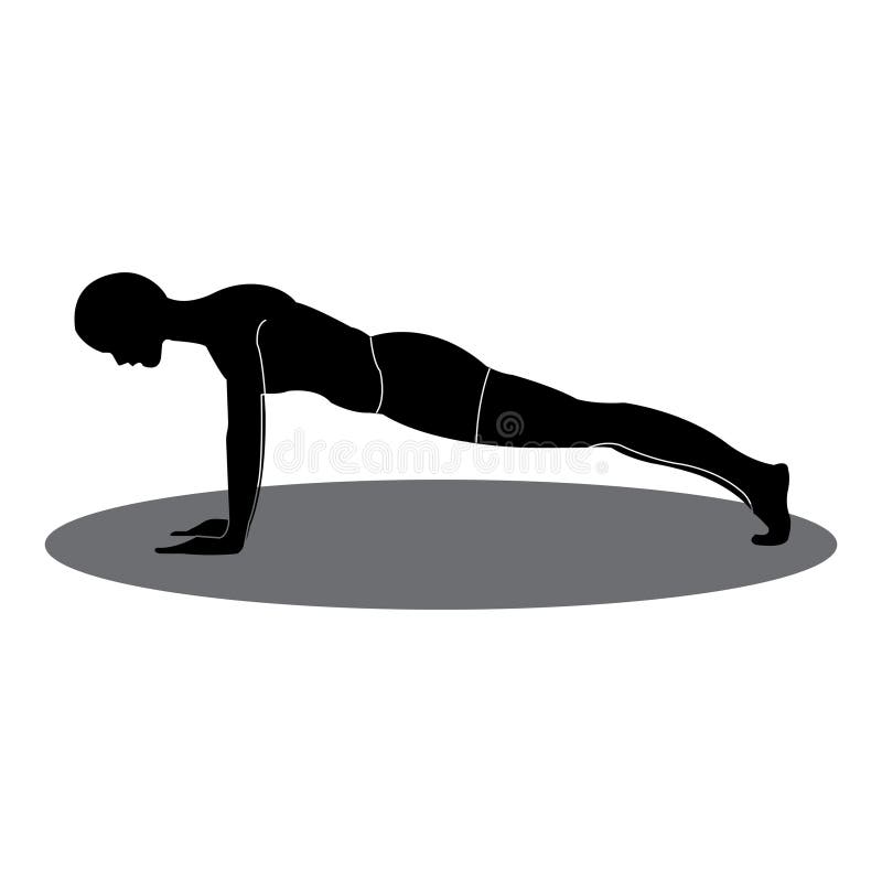 Push Ups Floor Stock Illustrations – 61 Push Ups Floor Stock ...