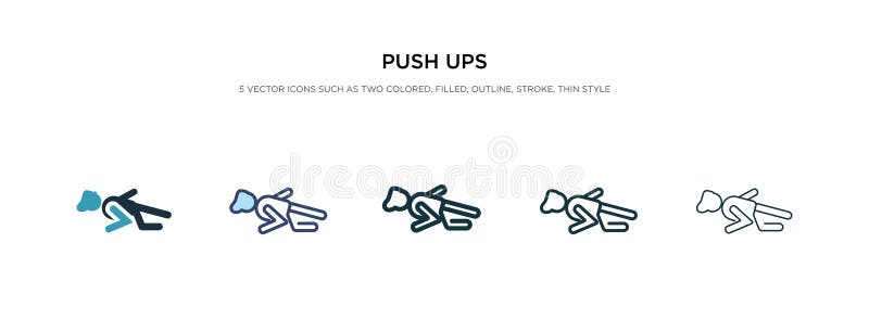 Stick Figure Push Ups Stock Illustrations – 10 Stick Figure Push Ups ...
