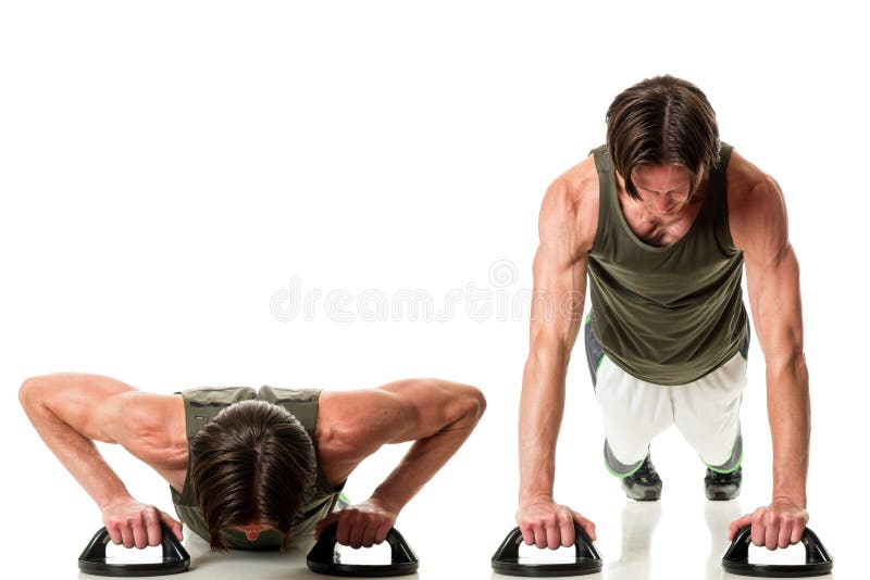 Push Ups stock photo. Image of white, fitness, body, athletic - 56407250