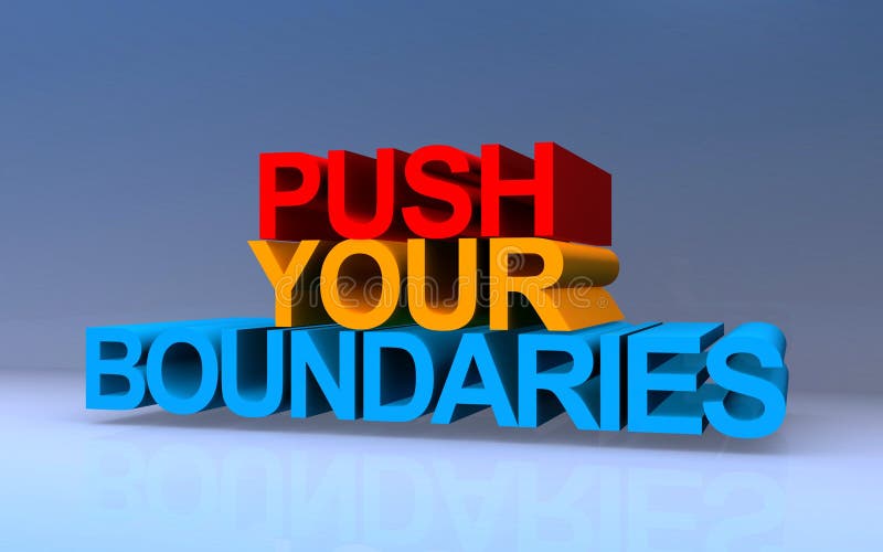 Push Your Boundaries Blue Stock Photos - Free & Royalty-Free Stock ...