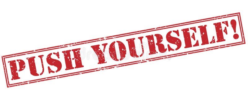 Push Yourself Stock Illustrations – 613 Push Yourself Stock ...