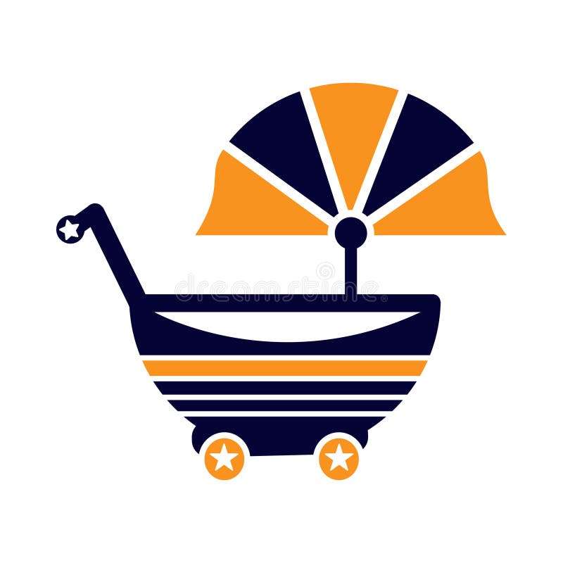 Pushchair, Carriage, Infant Car, Pram Icon Stock Vector - Illustration ...