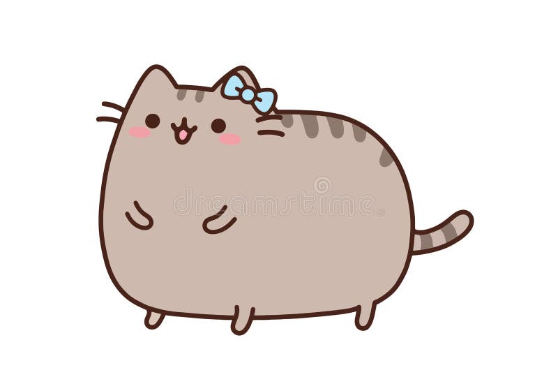 Pusheen Cat Stock Illustrations – 8 Pusheen Cat Stock Illustrations ...
