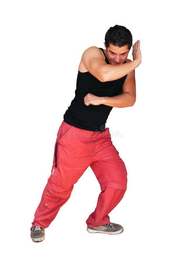 Pusher pushing stock photo. Image of moving, model, resist - 6265246