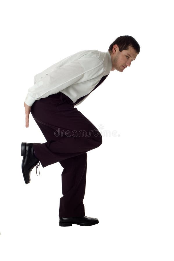 Secret Agent Pose stock image. Image of jacket, event - 14913839