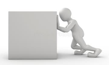 Pushing Box Stock Illustrations – 1,715 Pushing Box Stock Illustrations ...