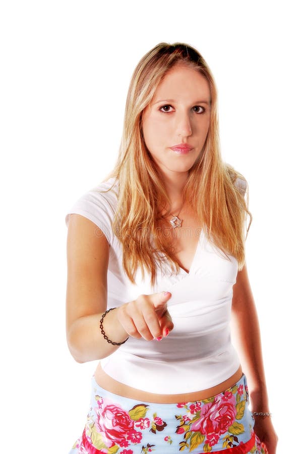 Pushing Buttons stock image. Image of white, touch, screen - 221409