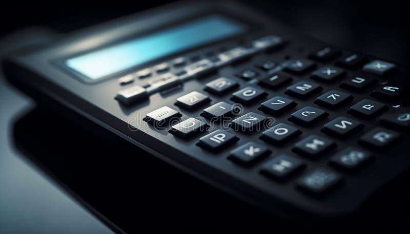 Pushing Buttons on Illuminated Keyboard for Data Input Generated by AI ...