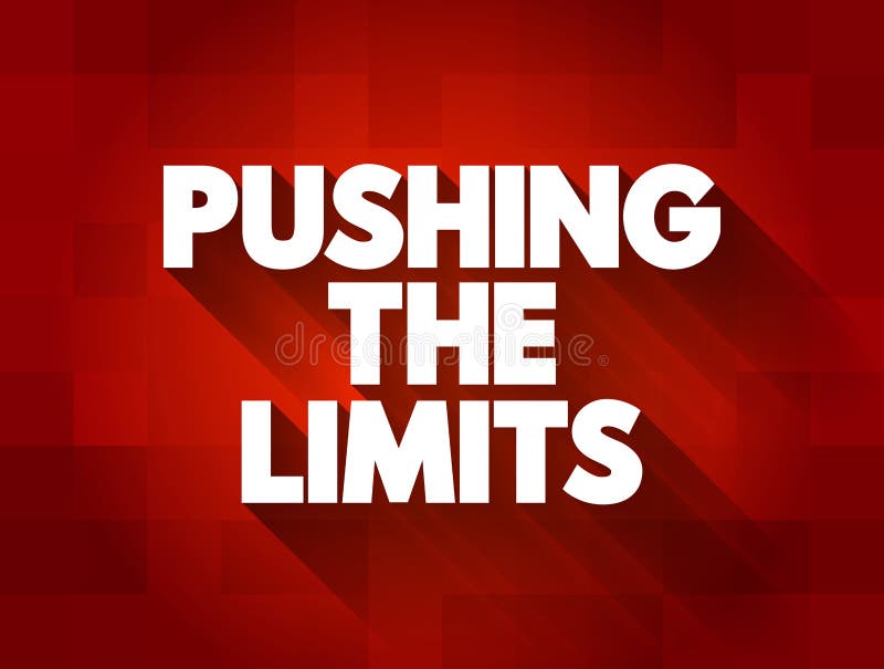 Pushing Limits Stock Illustrations – 89 Pushing Limits Stock ...