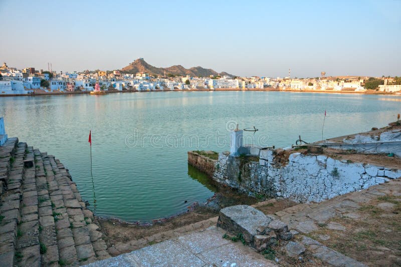 Pushkar, India. stock image. Image of hinduism, desert - 5635683
