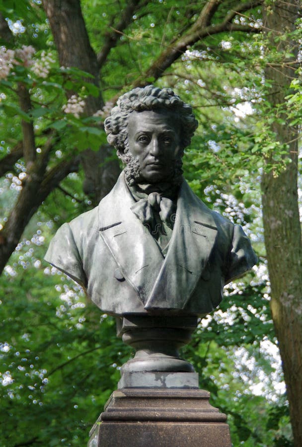 Pushkin - Russian poet stock image. Image of chernigov - 15056605