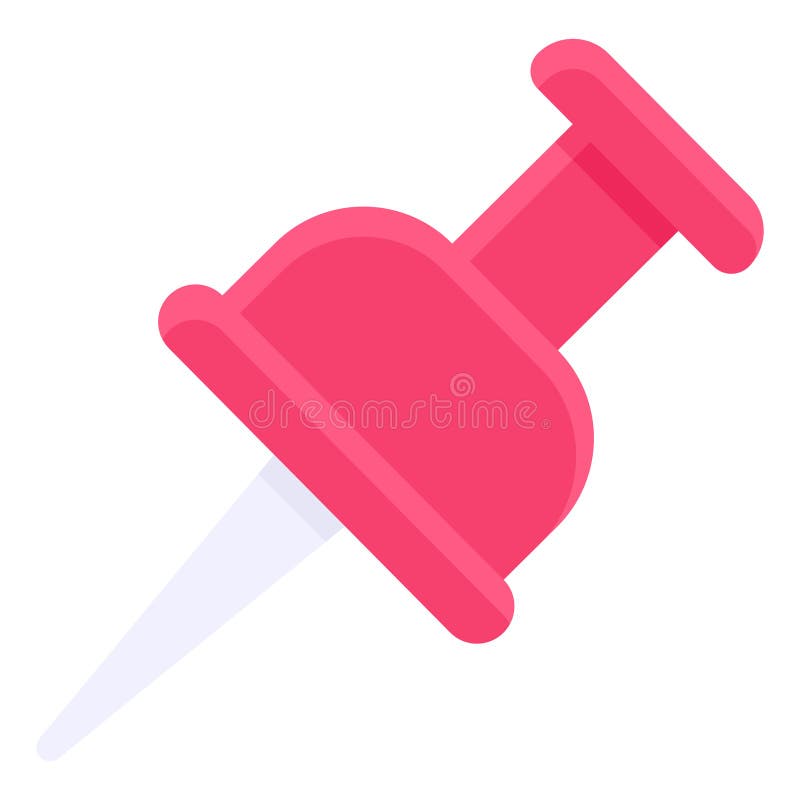 Pushpin Icon, Location Map and Navigation Vector Stock Vector ... Pushpin Icon, Location Map and Navigation Vector Stock Vector ...