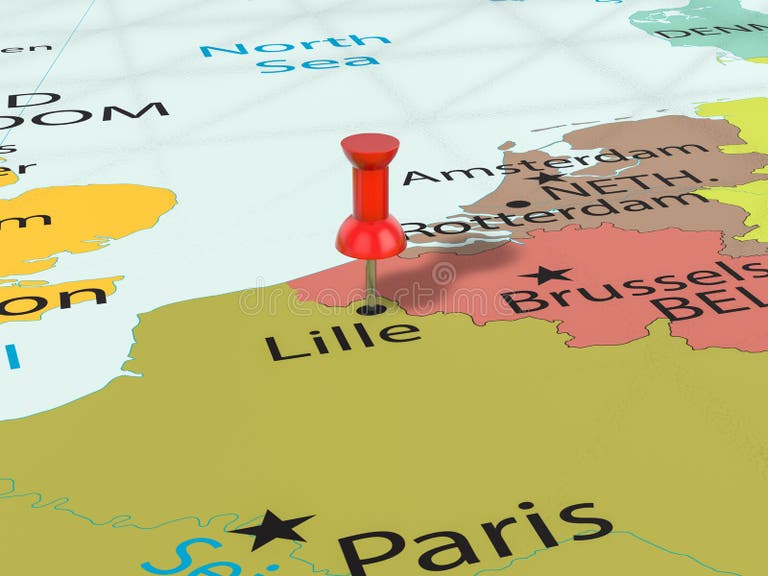 Lille Map Stock Illustrations – 513 Lille Map Stock Illustrations ...