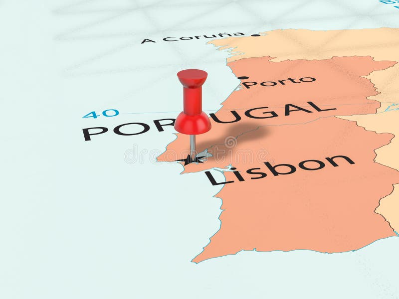 Lisbon Location Map Stock Illustrations – 897 Lisbon Location Map Stock ...