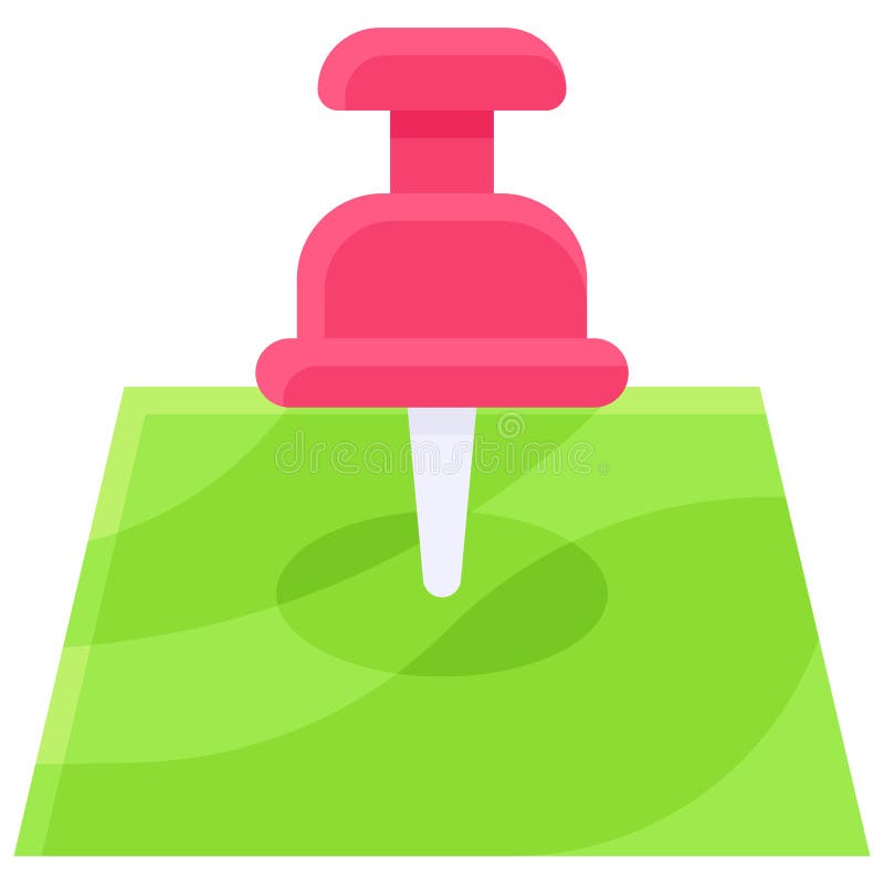 Pushpin On Map Icon Location Map And Navigation Vector Stock Vector Illustration Of Location