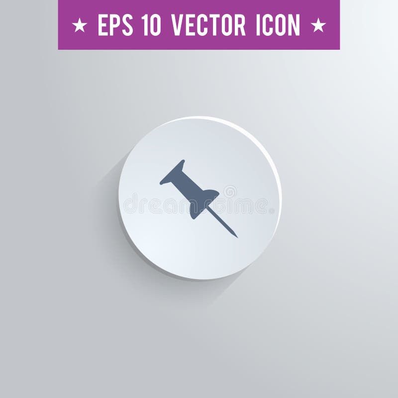 Pi Symbol Icon on Gray Shaded Background Stock Vector - Illustration of ...