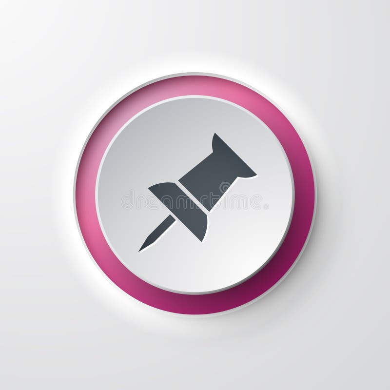 Pink Pushpin Stock Illustrations – 623 Pink Pushpin Stock Illustrations ...