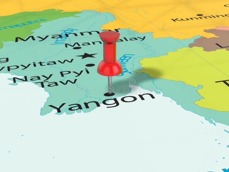 Yangon Map Stock Illustrations – 699 Yangon Map Stock Illustrations, Vectors & Clipart - Dreamstime