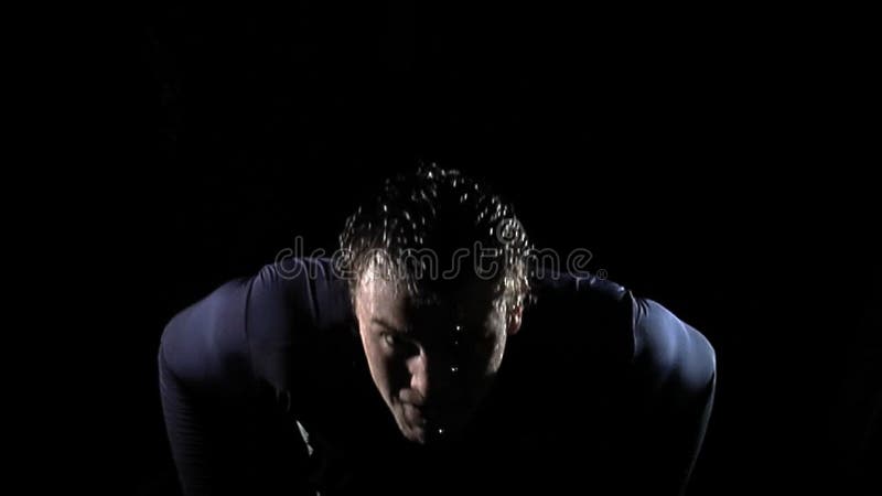 Pushups. Sweating. Closeup. Stock Footage - Video of challenge ...