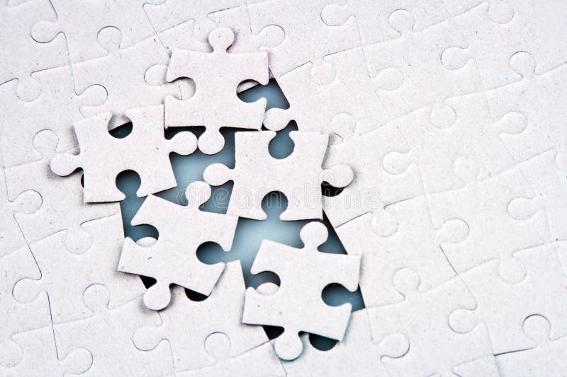 Pussel fotografering för bildbyråer. Bild av administration - 1626847