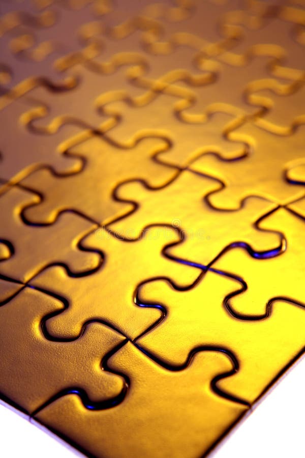 Pussel arkivfoto. Bild av kommers, begrepp, förenad, färdigt - 3182624