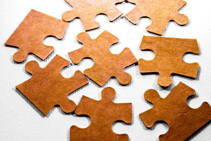 Pussel arkivfoto. Bild av uppgift, expertis, delningar - 36871280