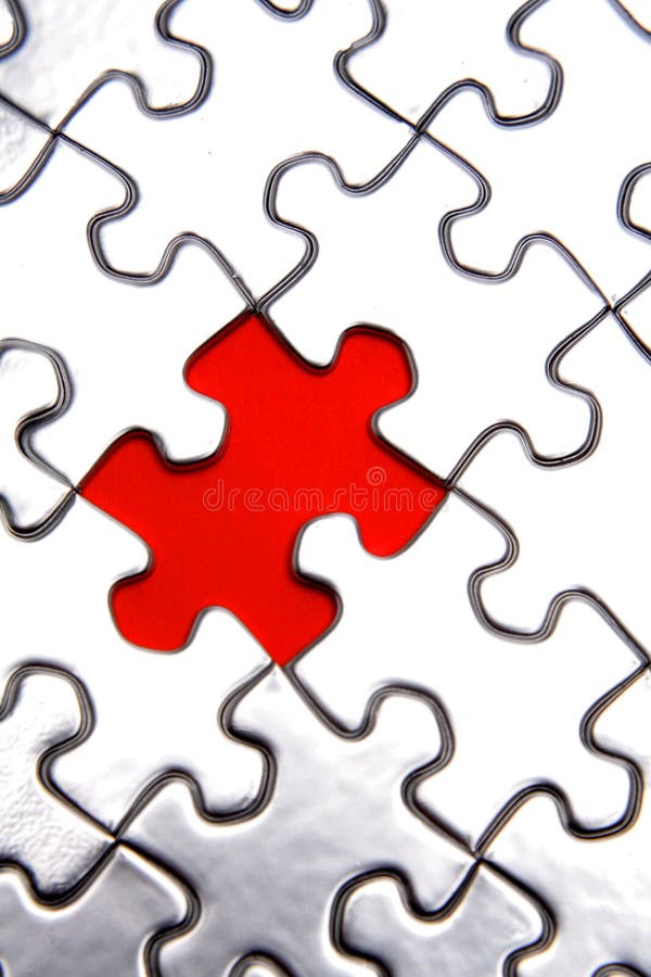 Pussel arkivfoto. Bild av sammanfoga, borgen, färg, bredvid - 3780852