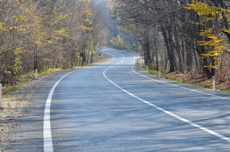 Pusta autostrada zdjęcie stock. Obraz złożonej z depresja - 14697306