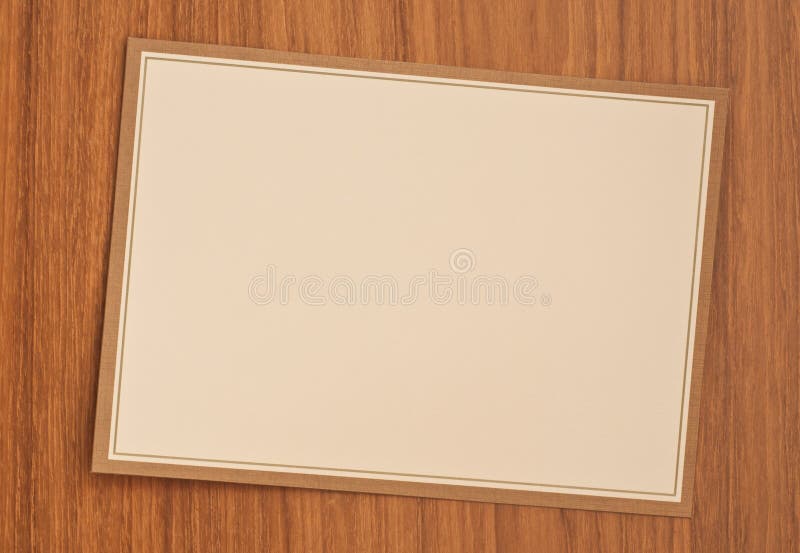 Zaproszenie pusta karta obraz stock. Obraz złożonej z kwiecisty - 26279199