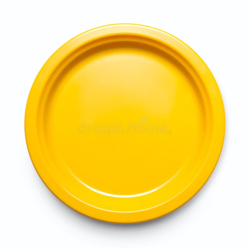 Prosty Biały Okrągły Talerz Porcelanowy Zdjęcie Stock - Obraz złożonej ...