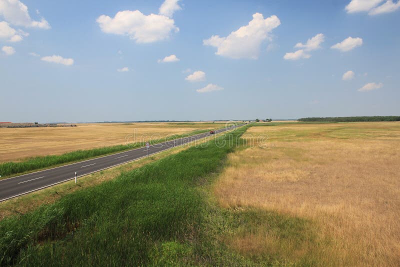 The Puszta stock photo. Image of hortobaiexcl, puszta - 62160902