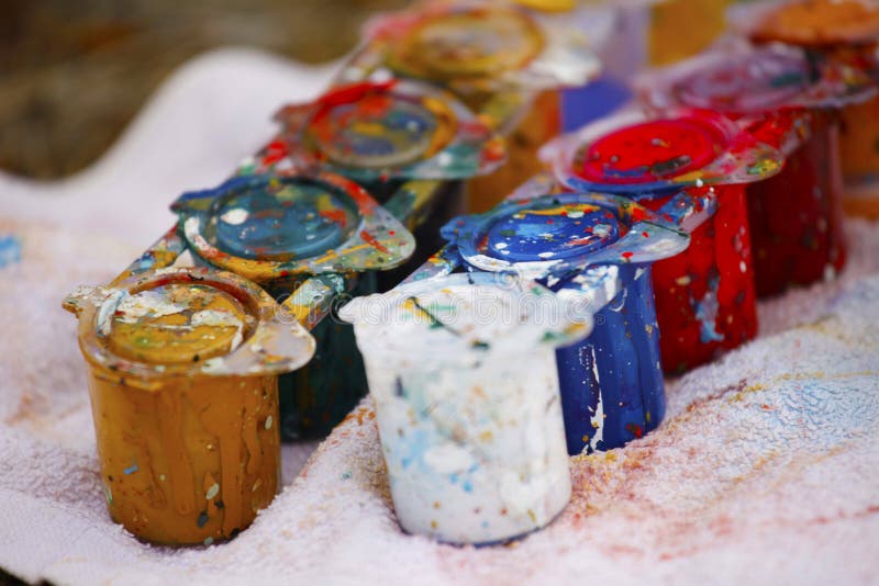 Put color stock photo. Image of interior, color, cooking - 93065068