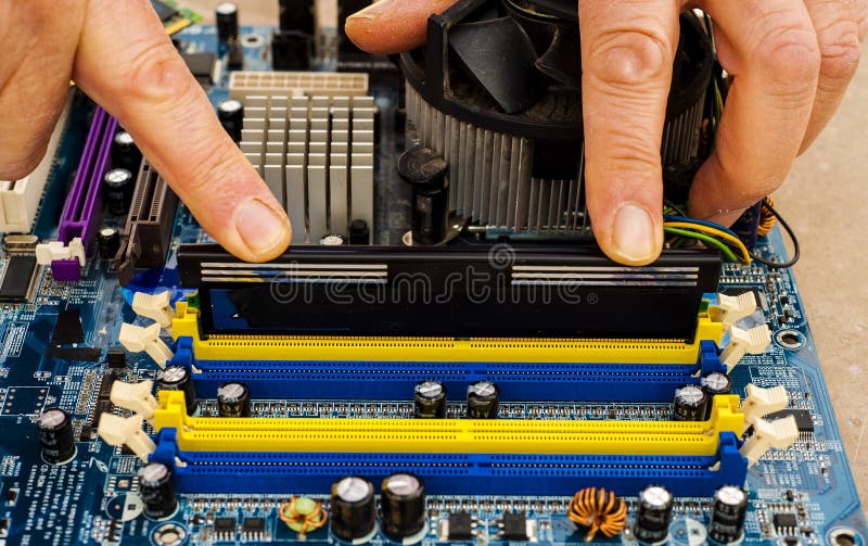 Motherboard with Video Card Stock Image - Image of clean, slot: 127444627 Motherboard with Video Card Stock Image - Image of clean, slot: 127444627