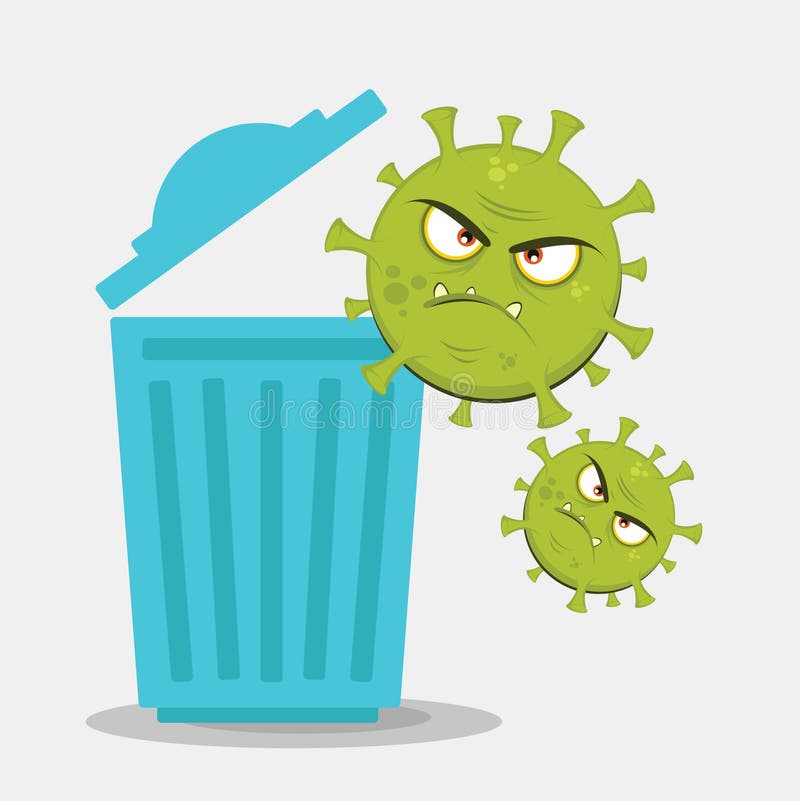 Angry Trash Can Stock Illustrations – 82 Angry Trash Can Stock ...