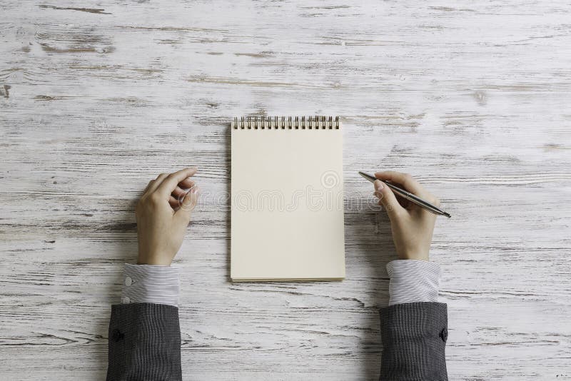 Put it down not to forget stock image. Image of notepad - 105668571