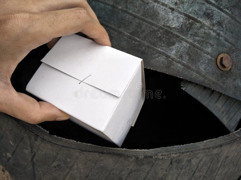 Put the Garbage in the Trash Stock Photo - Image of trash, care: 113485654