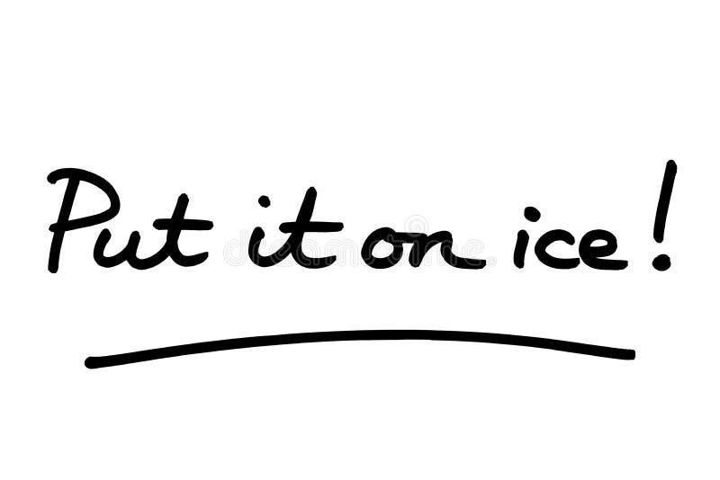 Ice Idiom Stock Illustrations – 26 Ice Idiom Stock Illustrations ...