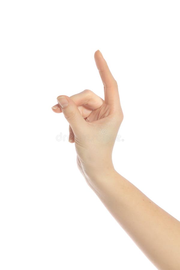 Put one`s hand up stock photo. Image of thumb, human - 13085558