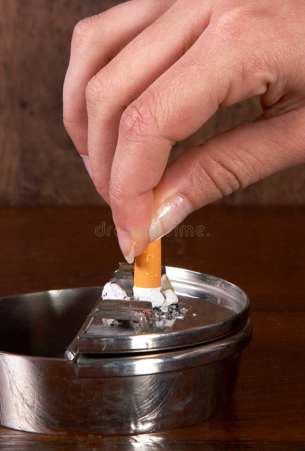 Put it out stock image. Image of quit, smoking, tobacco - 15366777