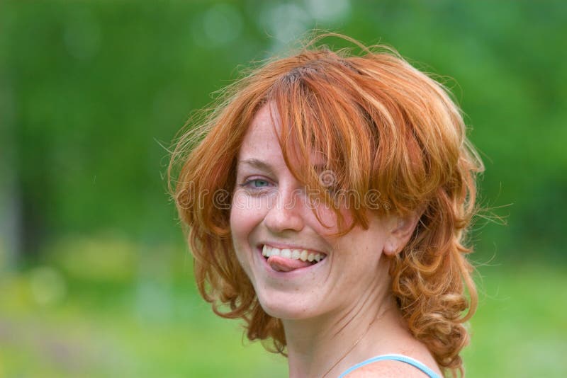 With Tongue Loll Out Picture. Image: 5227141