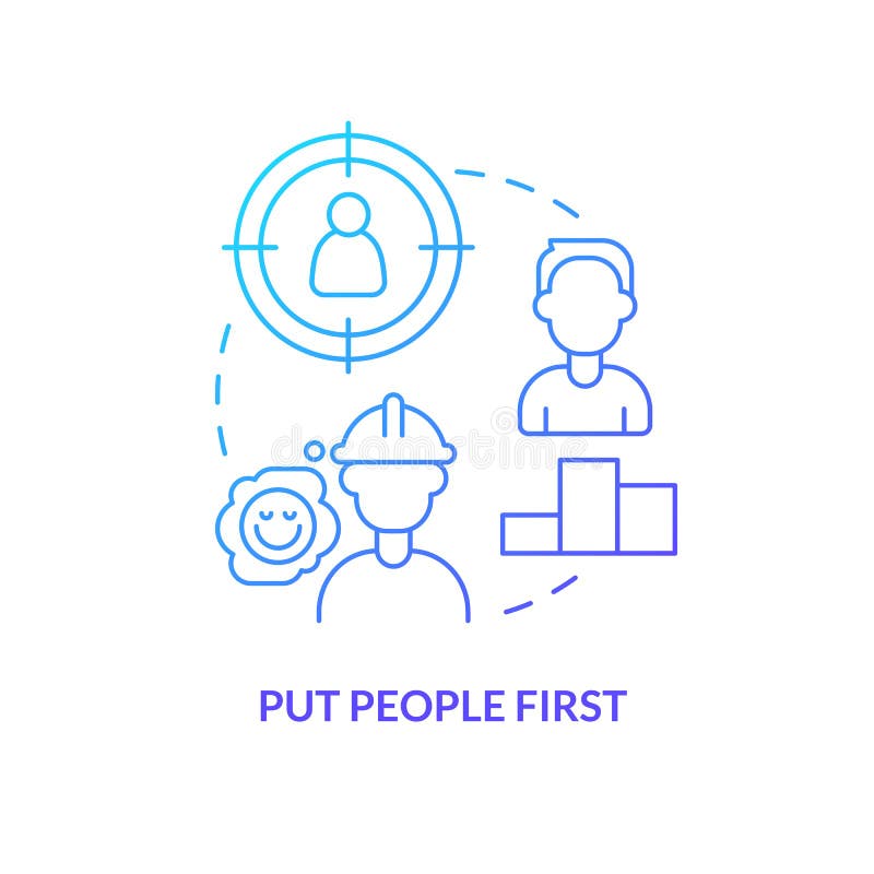 Put People First Stock Illustrations – 133 Put People First Stock ...