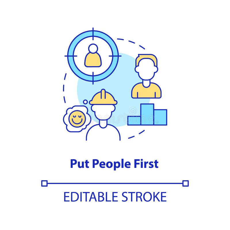 Put People First Stock Illustrations – 133 Put People First Stock ...