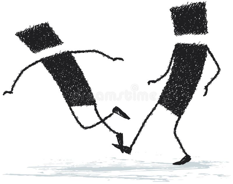 Stumble Tripping Stock Illustrations – 83 Stumble Tripping Stock ...