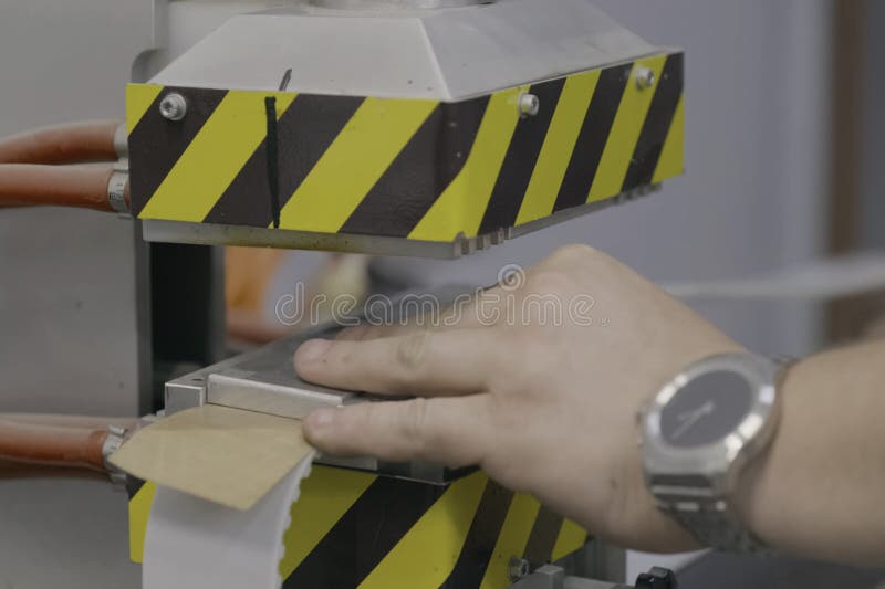 Put Your Hand Under Your Abs. Put the Product Under Press Stock Photo ...