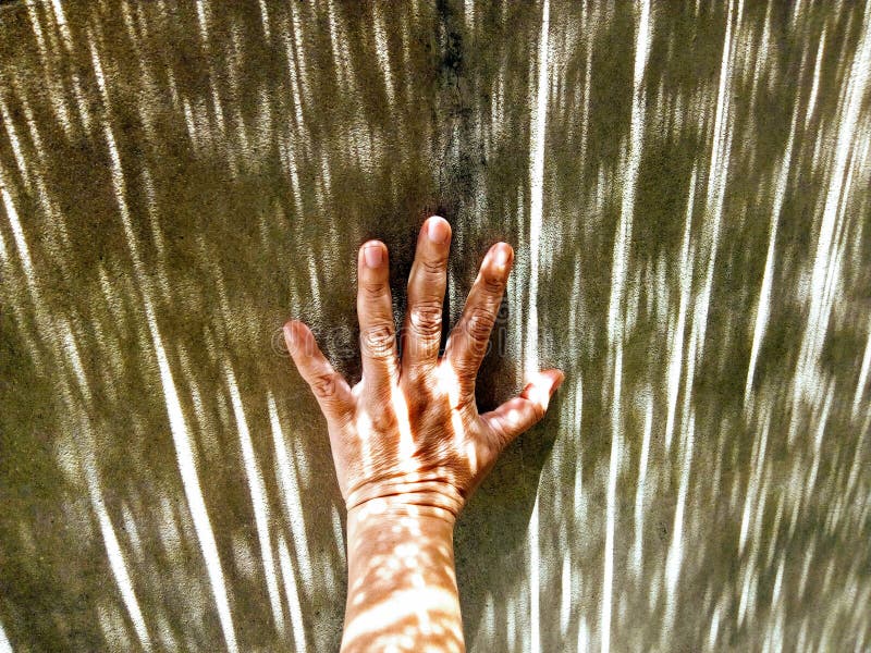 Put Your Hand Up.I Love You Stock Image - Image of blackground, body ...