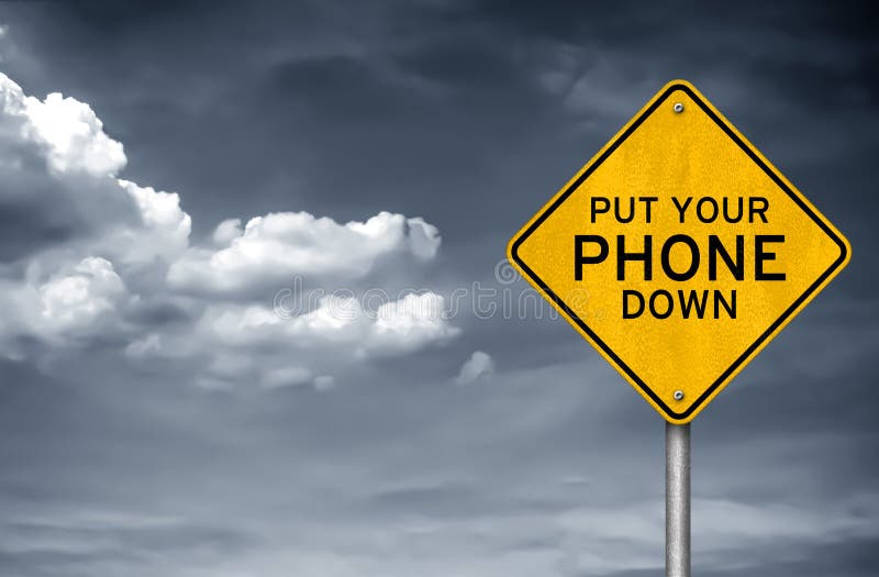 Put Your Phone Down stock illustration. Illustration of street - 130071744 Put Your Phone Down stock illustration. Illustration of street - 130071744